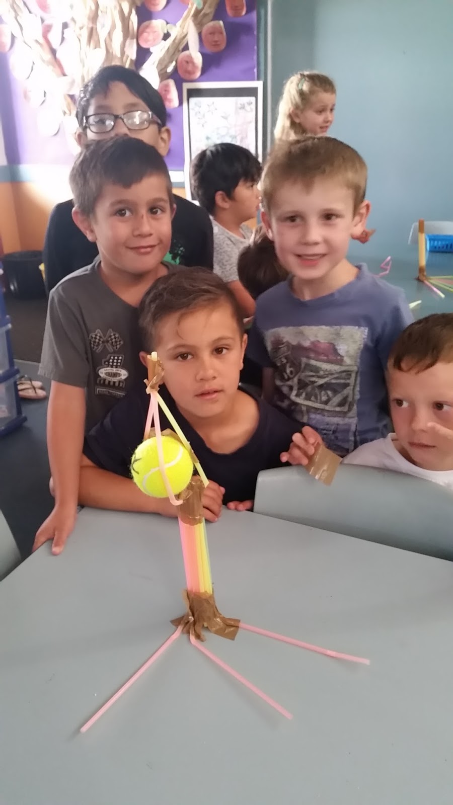 Super Six Glenbervie School: STEM Challenge: Tallest straw tower that ...