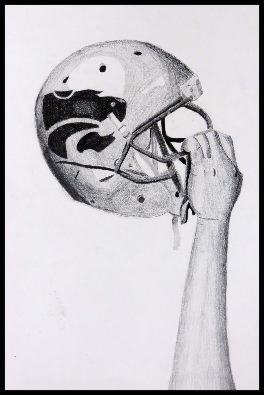 The Creative License: Shaded Hands Holding Objects