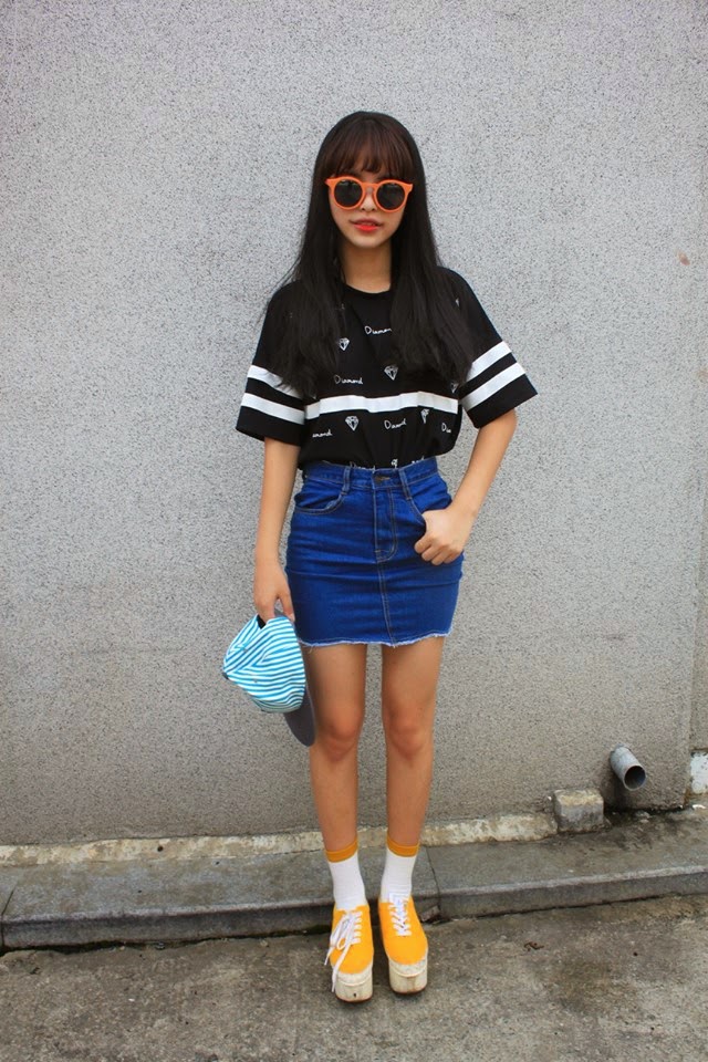 Korean Ulzzang Fashion - Official Korean Fashion