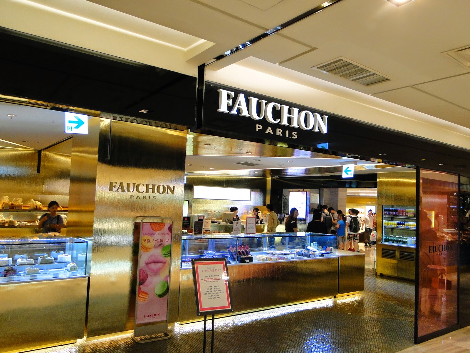Fauchon Paris (Seoul, SOUTH KOREA) ★★★★☆ | A traveling foodie's ...