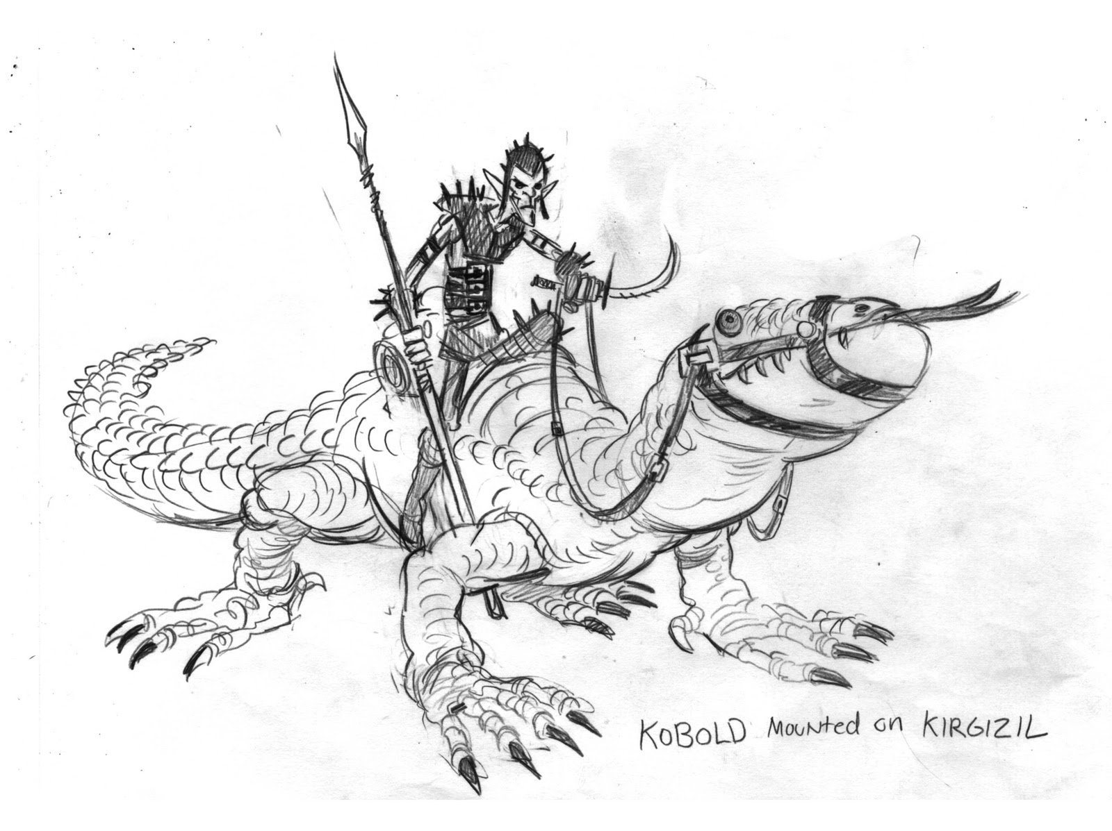 Orcs Sketchbook: Cold Blooded