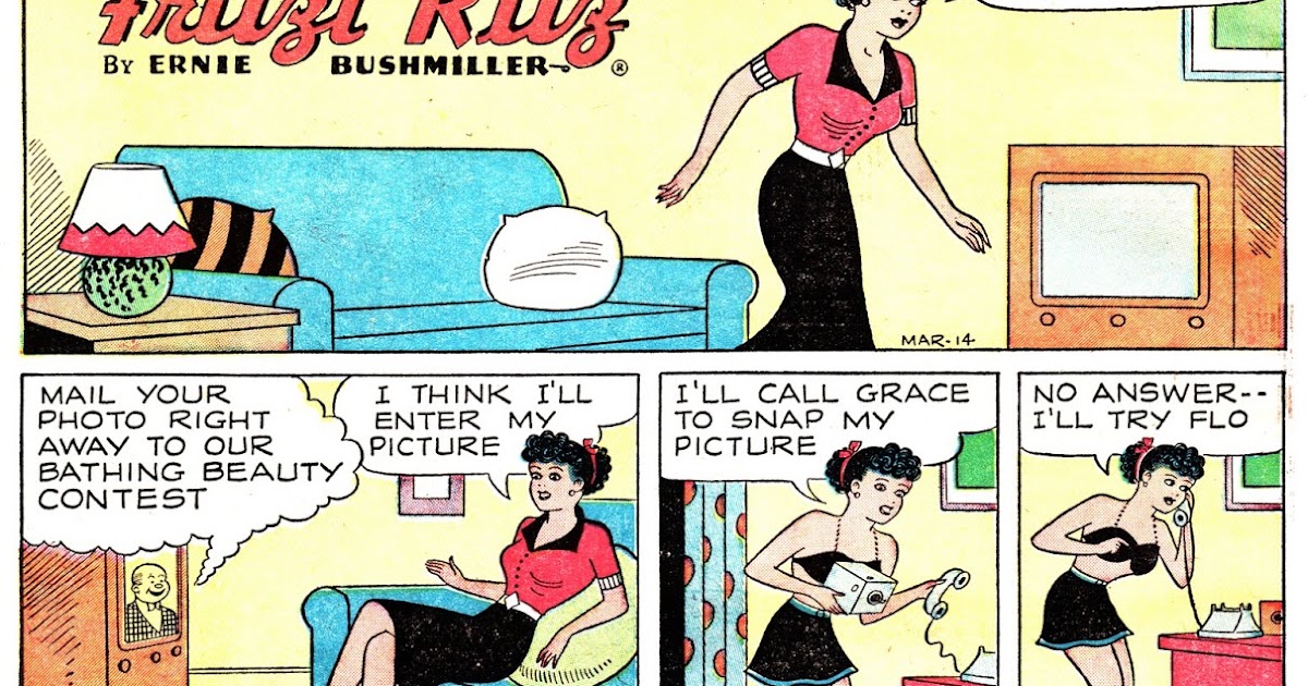 The Fabuleous Fifties: To Fritzy For Me