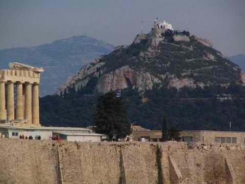 Η Ιστορία του Λόφου του Λυκαβηττού - Του Λόφου της Αθηνάς!!! - ΛΥΚΑΒΗΤΤΟΣ