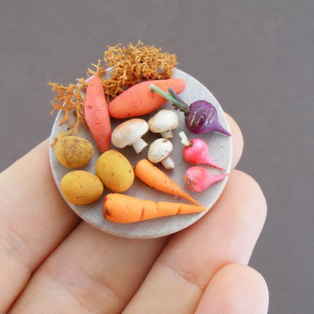 Miniature makanan yang superlicious~~~ (32 gambar yang sangat yummy ...