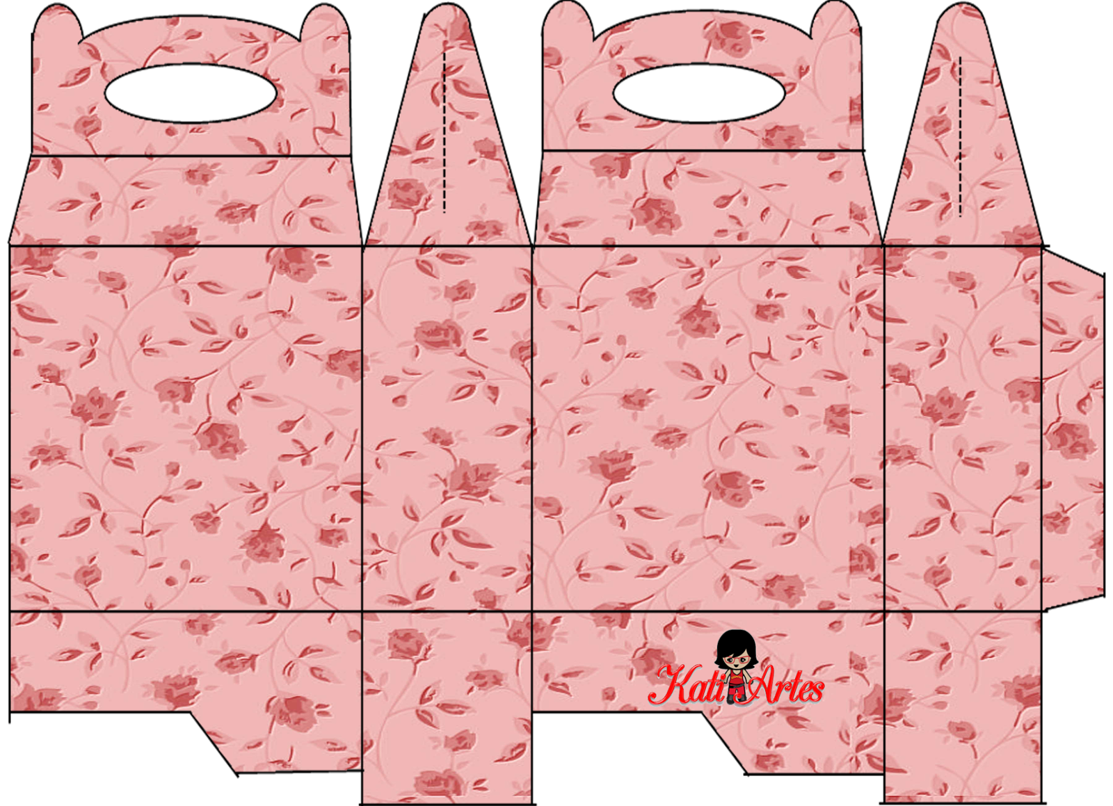 Pretty Shabby Chic: Free Printable Lunch Box. - Oh My Fiesta! in english