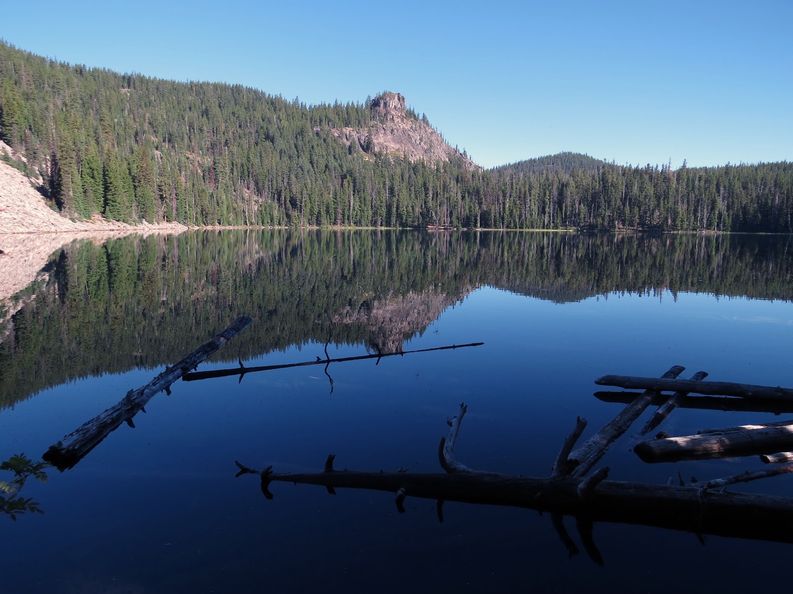Tom & Nanc's OR PCT hike: Bobby Lake addendum