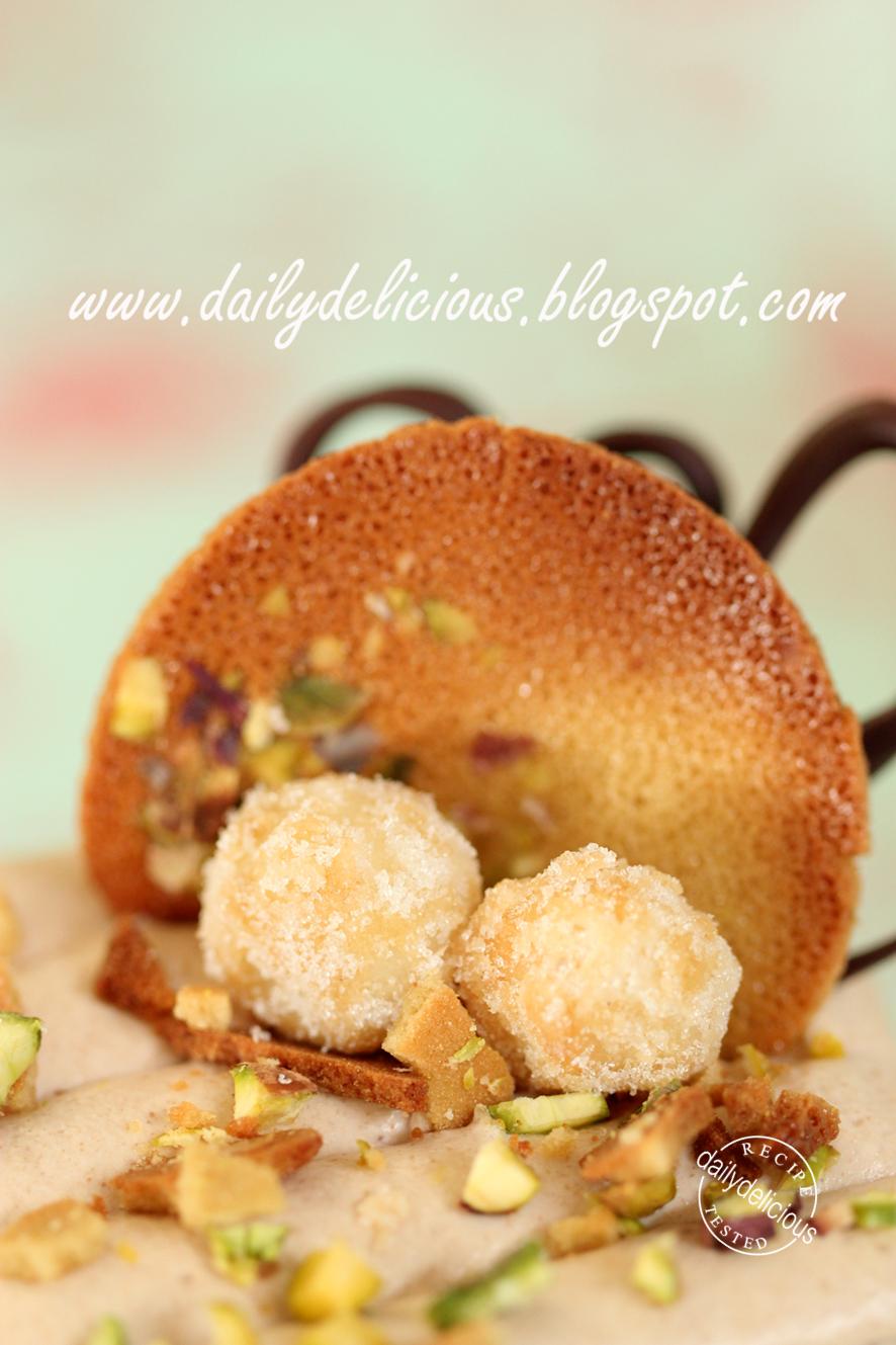 dailydelicious: Chicken farm bakers' project # 39 : Mon Entremets, Café ...