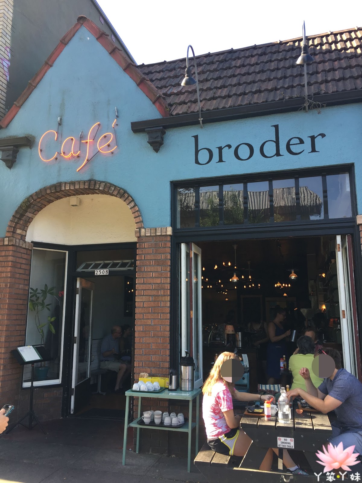 【美國・Portland・2017】Café Broder (北歐早午餐) - Y笨Y妹