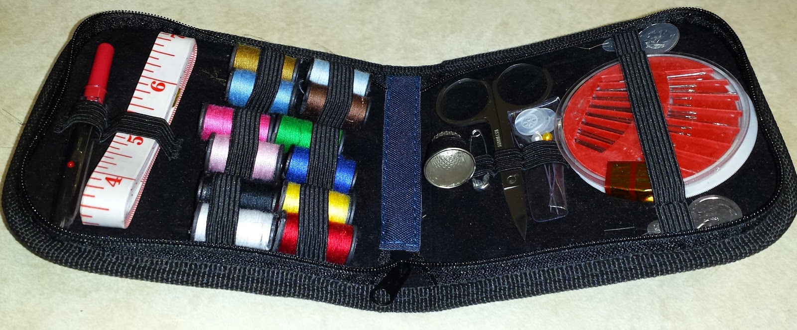 Kait Reviews: Quick Stitch Sewing Kit