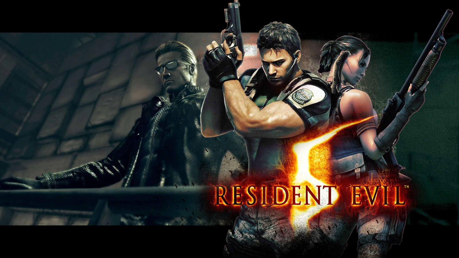 Jogos e Diversão: ESTÁ TUDO ERRADO COM: RESIDENT EVIL 5
