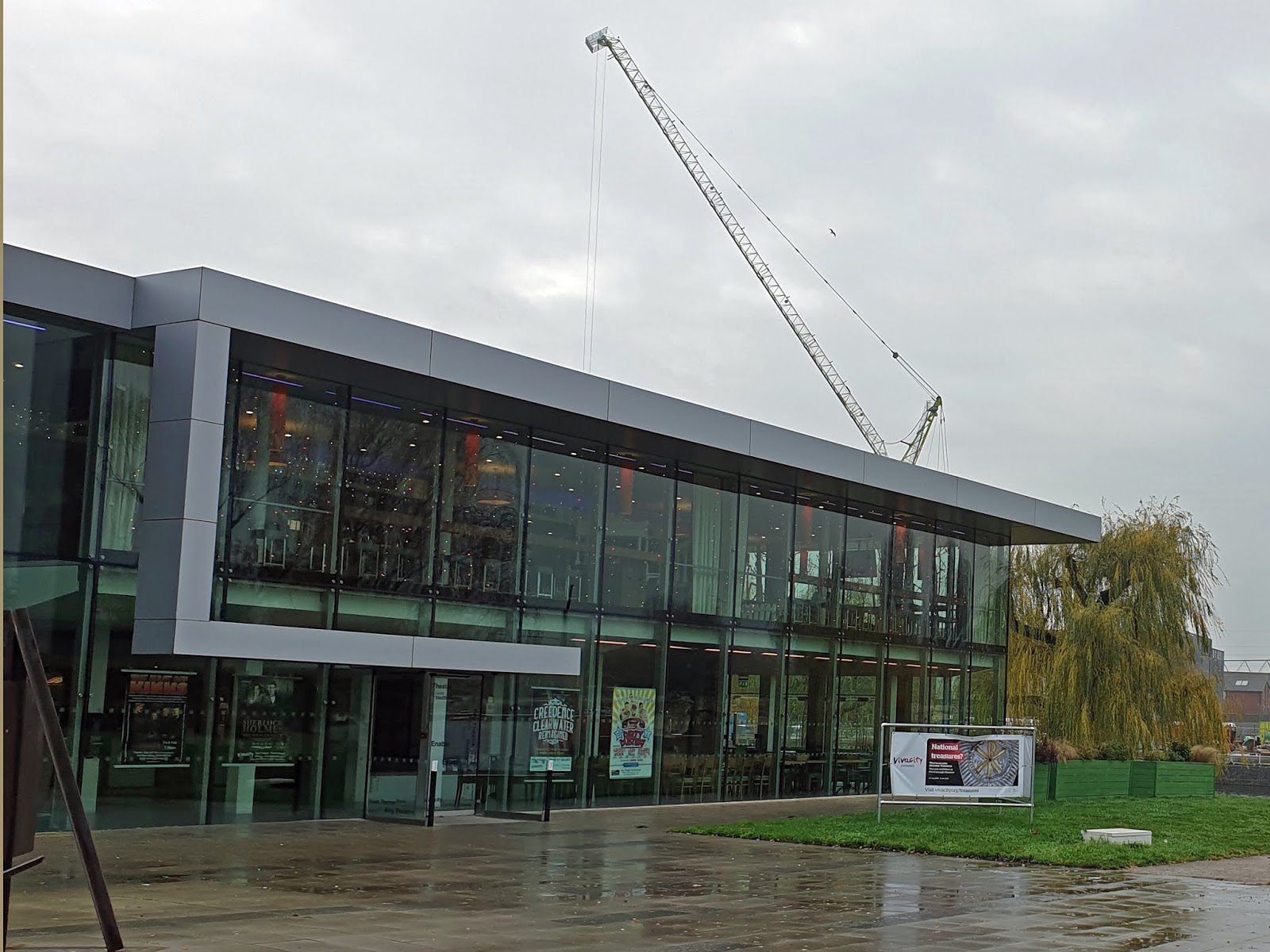 Cultural Outlook: Key Theatre, Peterborough