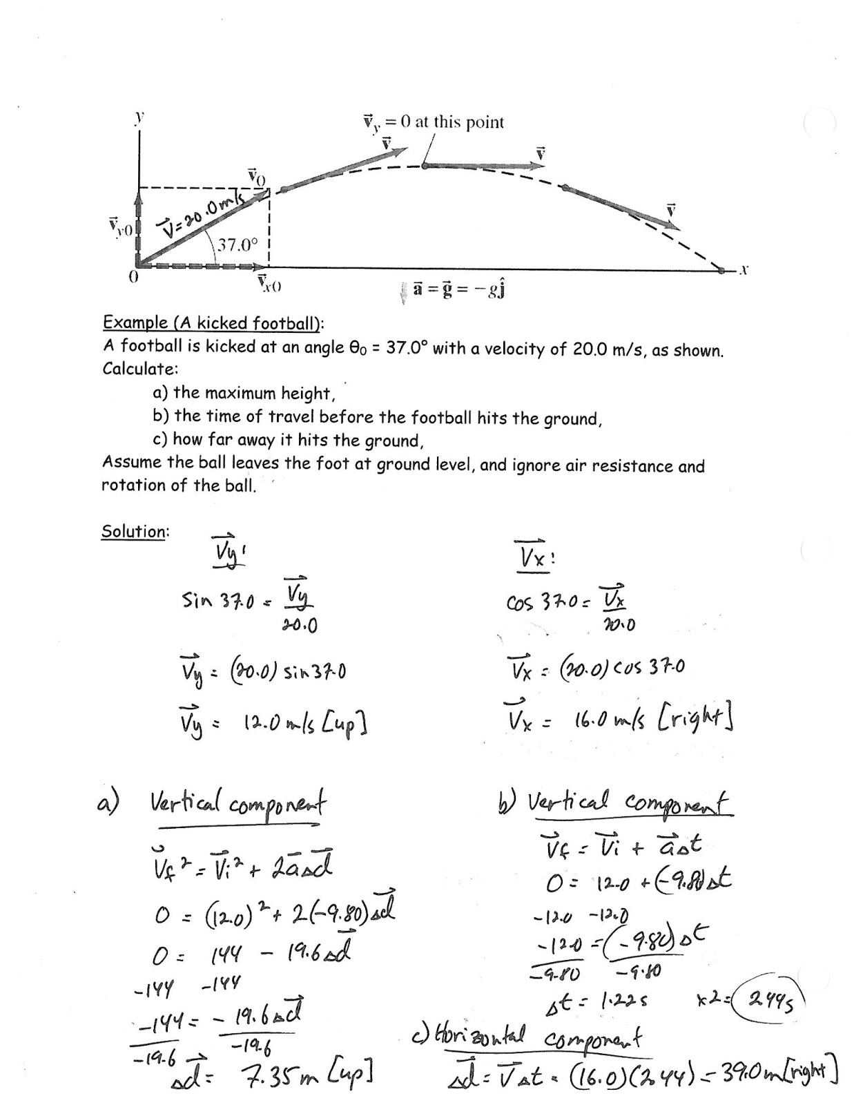 Mr. Kasprick's Physics 30 Class: FM1: Analyze motion in one- and two ...