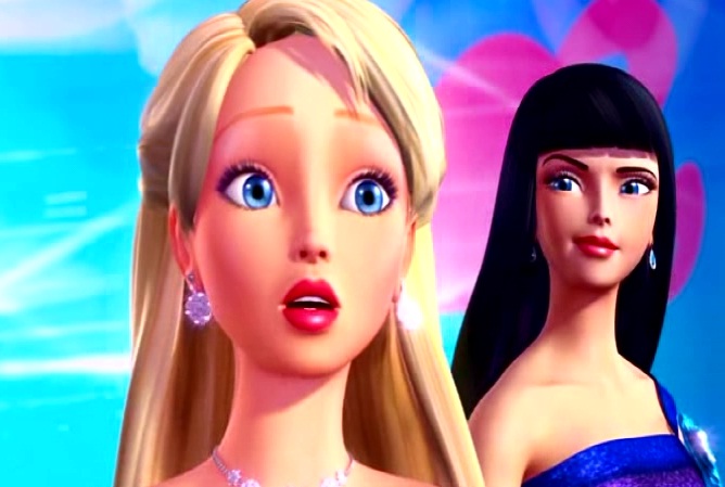 My Animation Films Synopsis: BARBIE : A FAIRY SECRET
