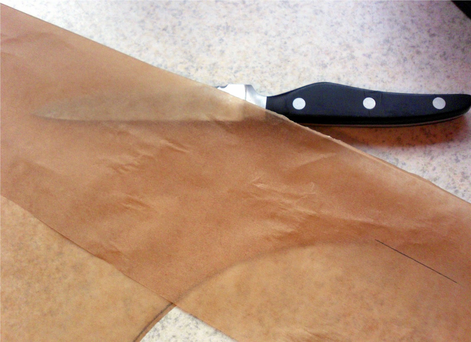 BACKFORMEN MIT BACKPAPIER AUSLEGEN - Kochen und Rezepte