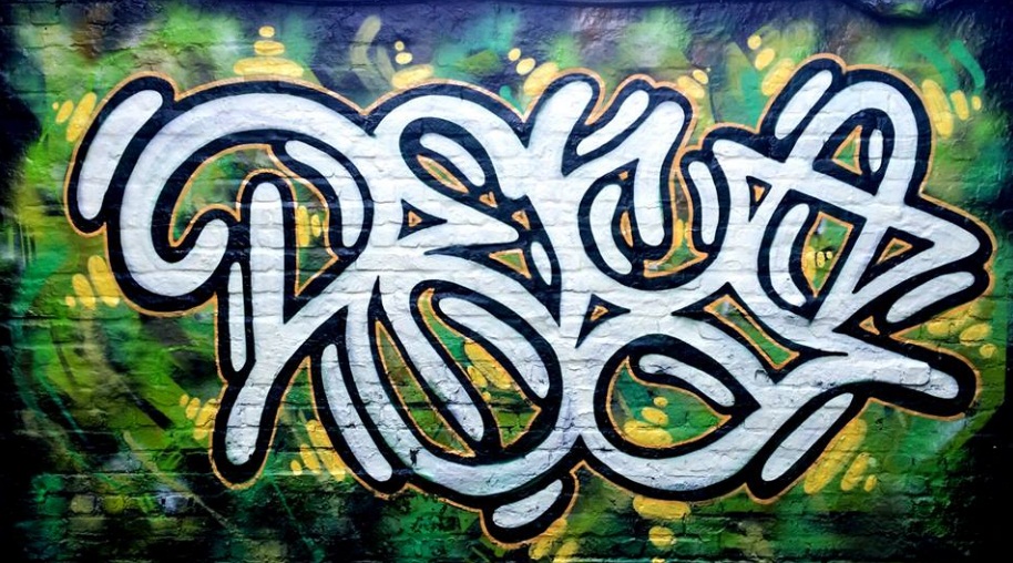GRAFFITI COLLECTION IDEAS: 36 Graffiti Mural Letters on Wall For Collection