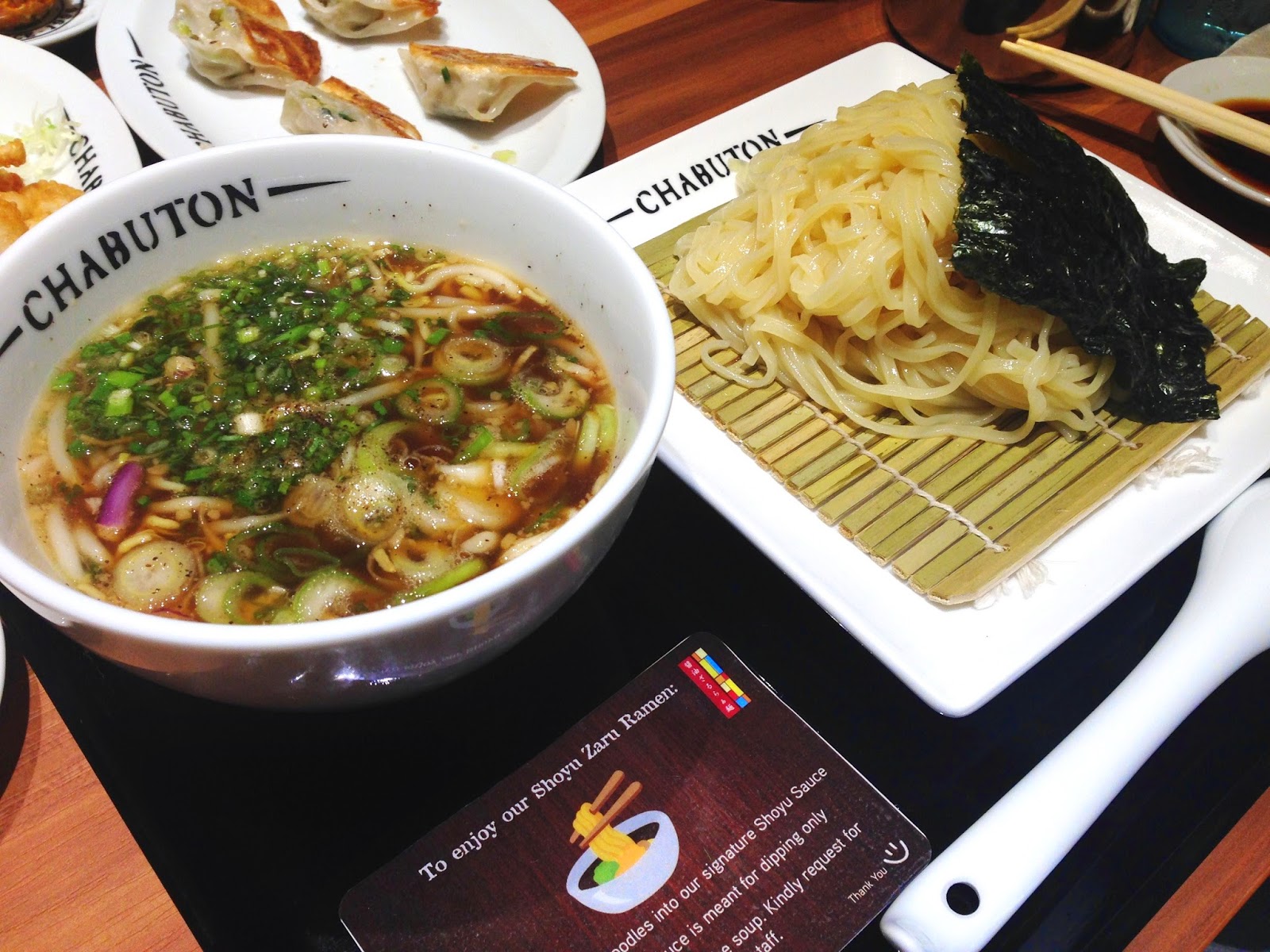 Chabuton Ramen Open Its First Outlet in Singapore! | JACQSOWHAT: Food ...