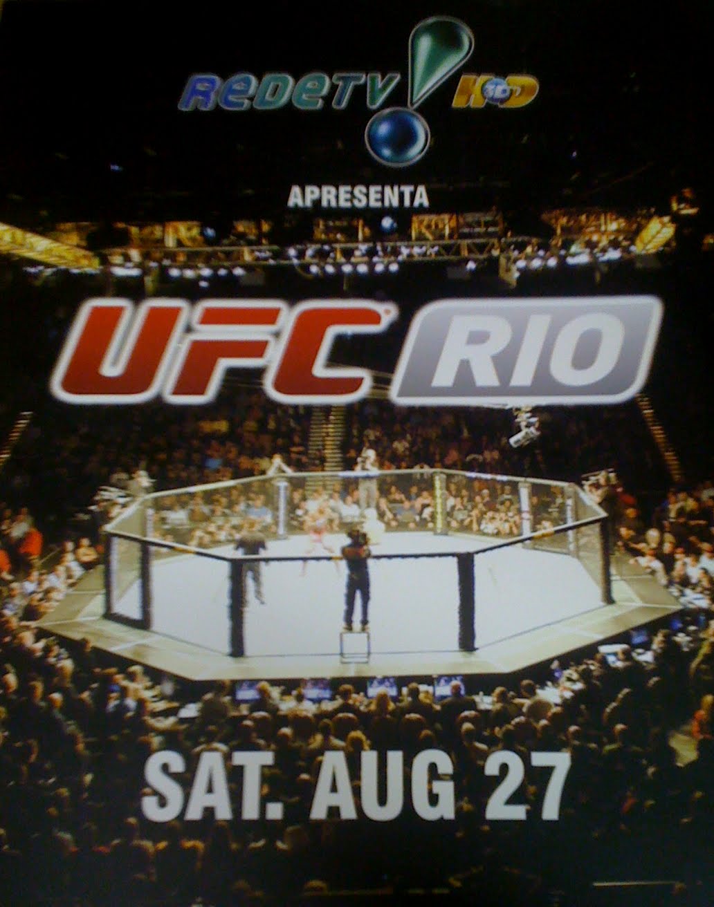 Sem Hipocrisia!: UFC RIO - O MELHOR EVENTO ESPORTIVO QUE ESSE PAÍS JÁ VIU!