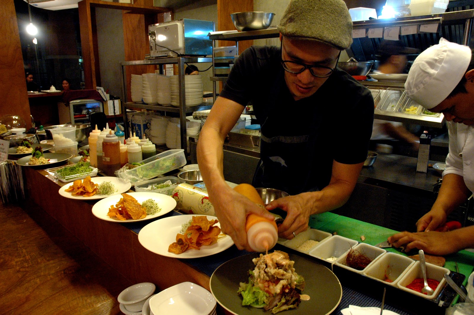 DUDE FOR FOOD: Nomama Artisanal Ramen: Definitely Not Your Mama's Ramen