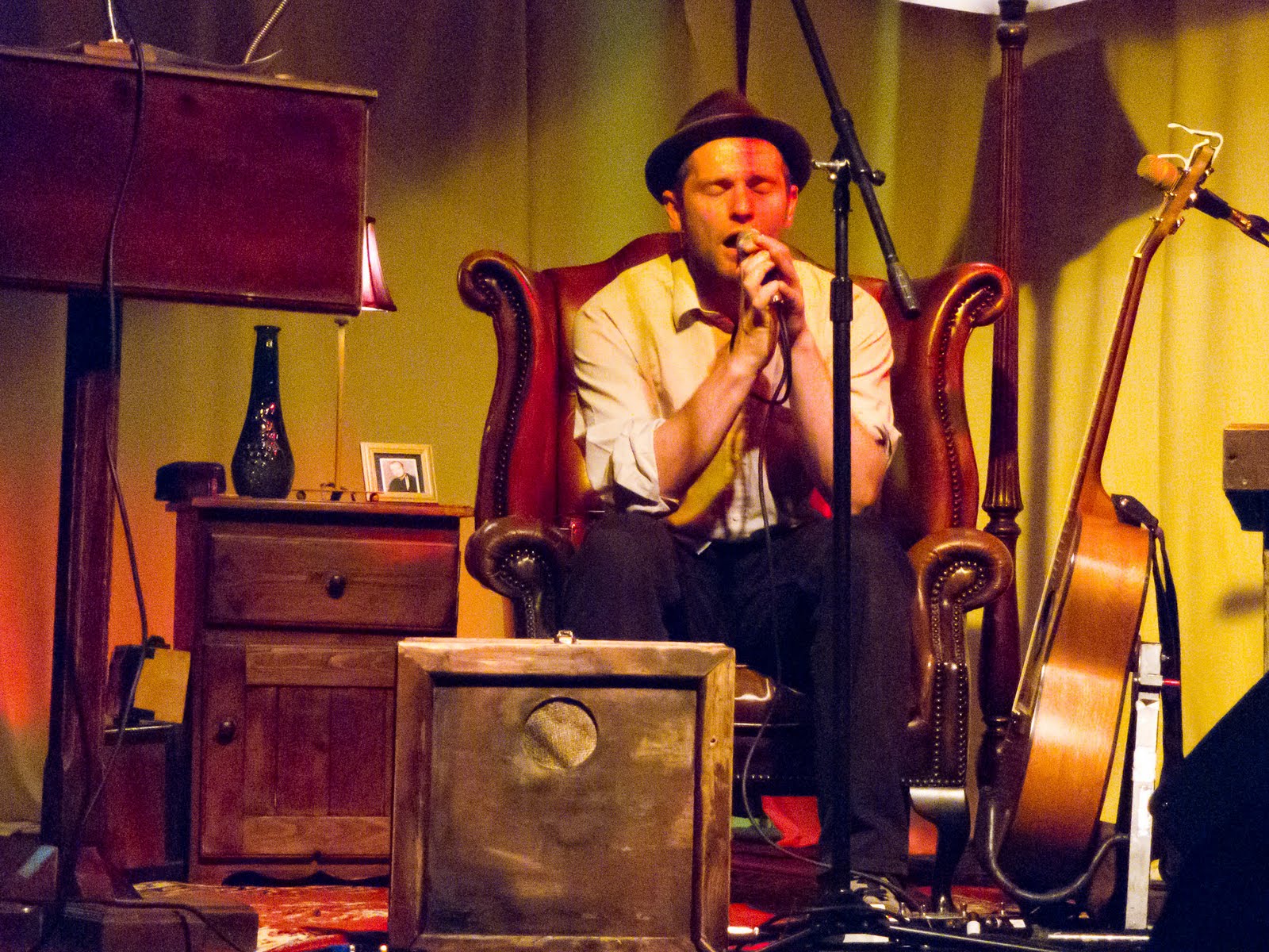 Jeremy's Indie Music: David Ford, Runcorn UK 29th April 2011 7/10