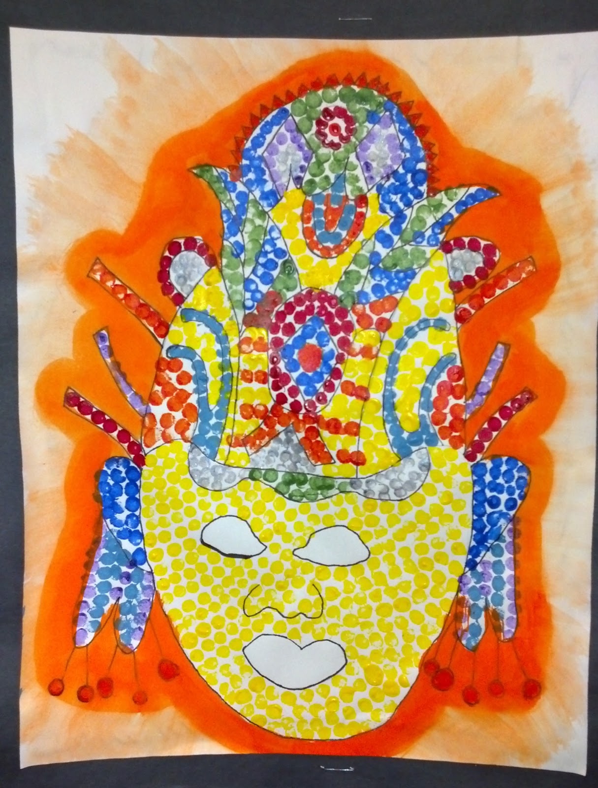 Miss Gushard's Art Blog: Mayan Masks.