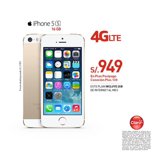 Telecomunicaciones Perú: Iphone en Claro