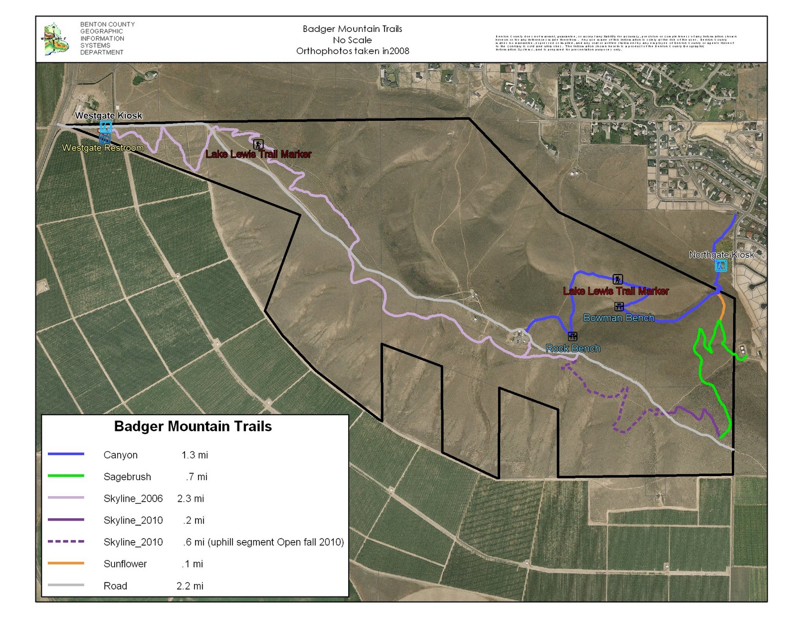 Badger Mountain Challenge: Photos and Reports