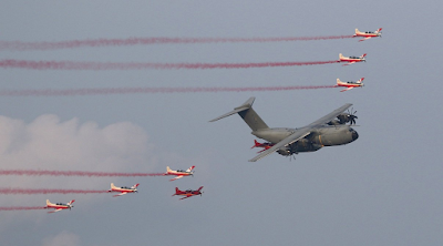 DEFENSE STUDIES: A400M TUDM Laksana Enam Misi Sejak 2017