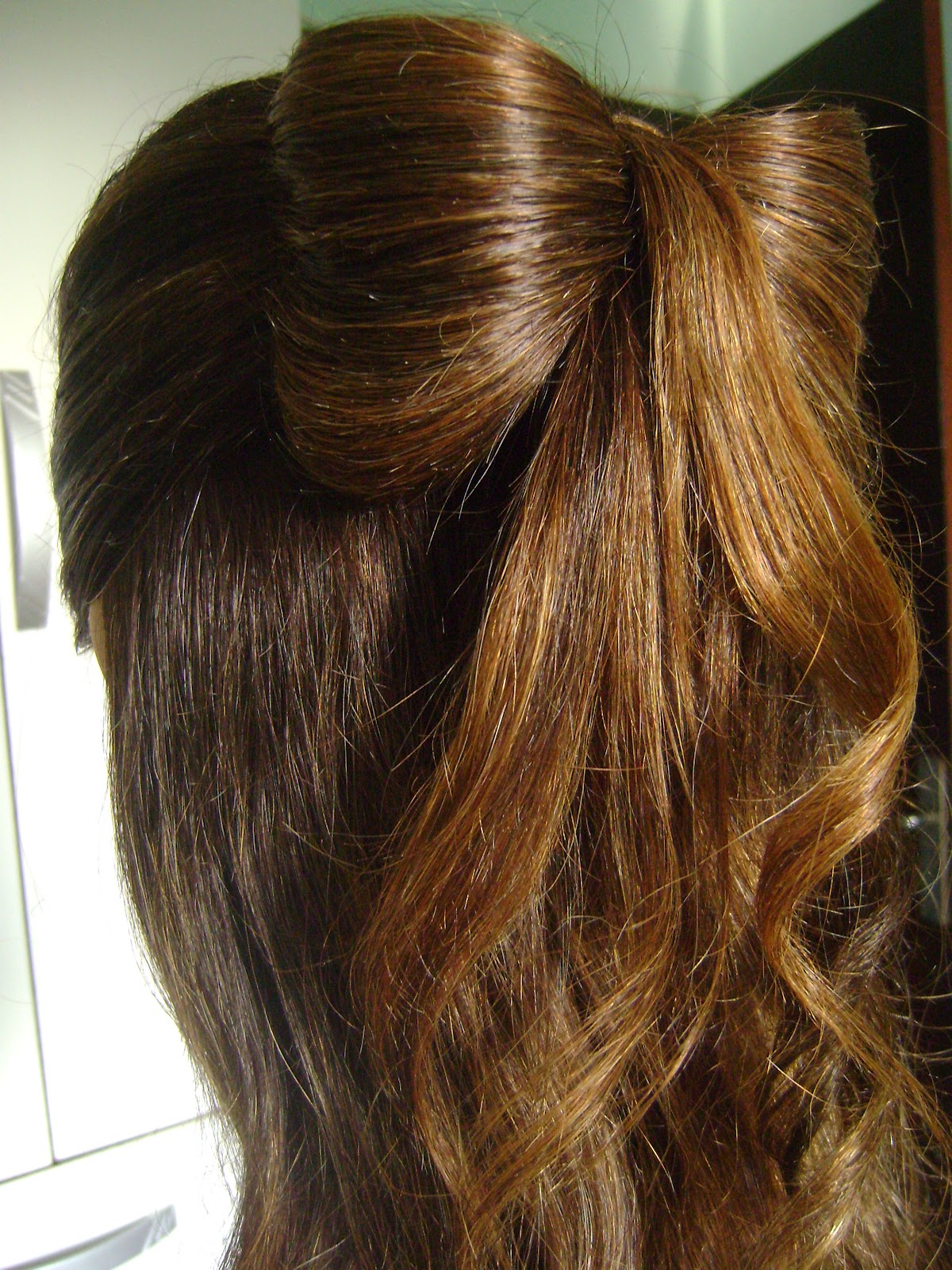 Você Bem Produzida: Penteado Laço.