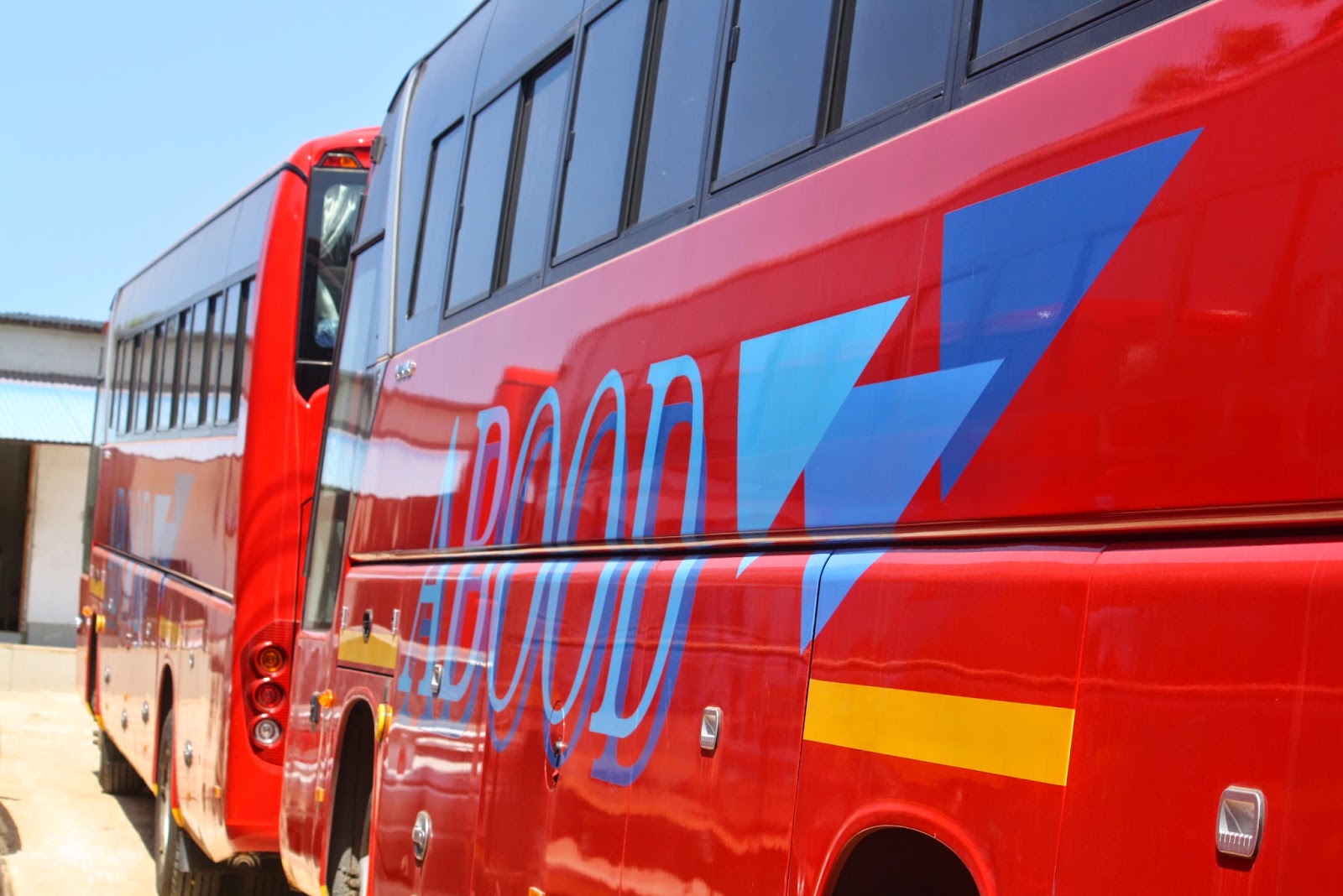Baada ya kimya kingi hatimae Abood Bus Service aleta bus mpya! | Page 6 ...