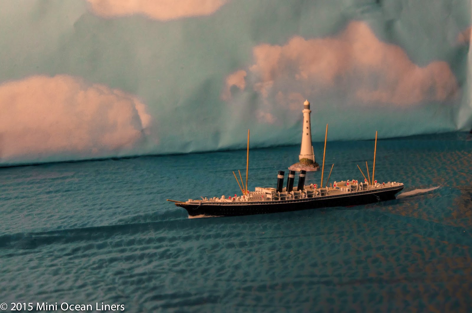 Legacy of the Great Liners: Inman Line's Elegant Record Breakers