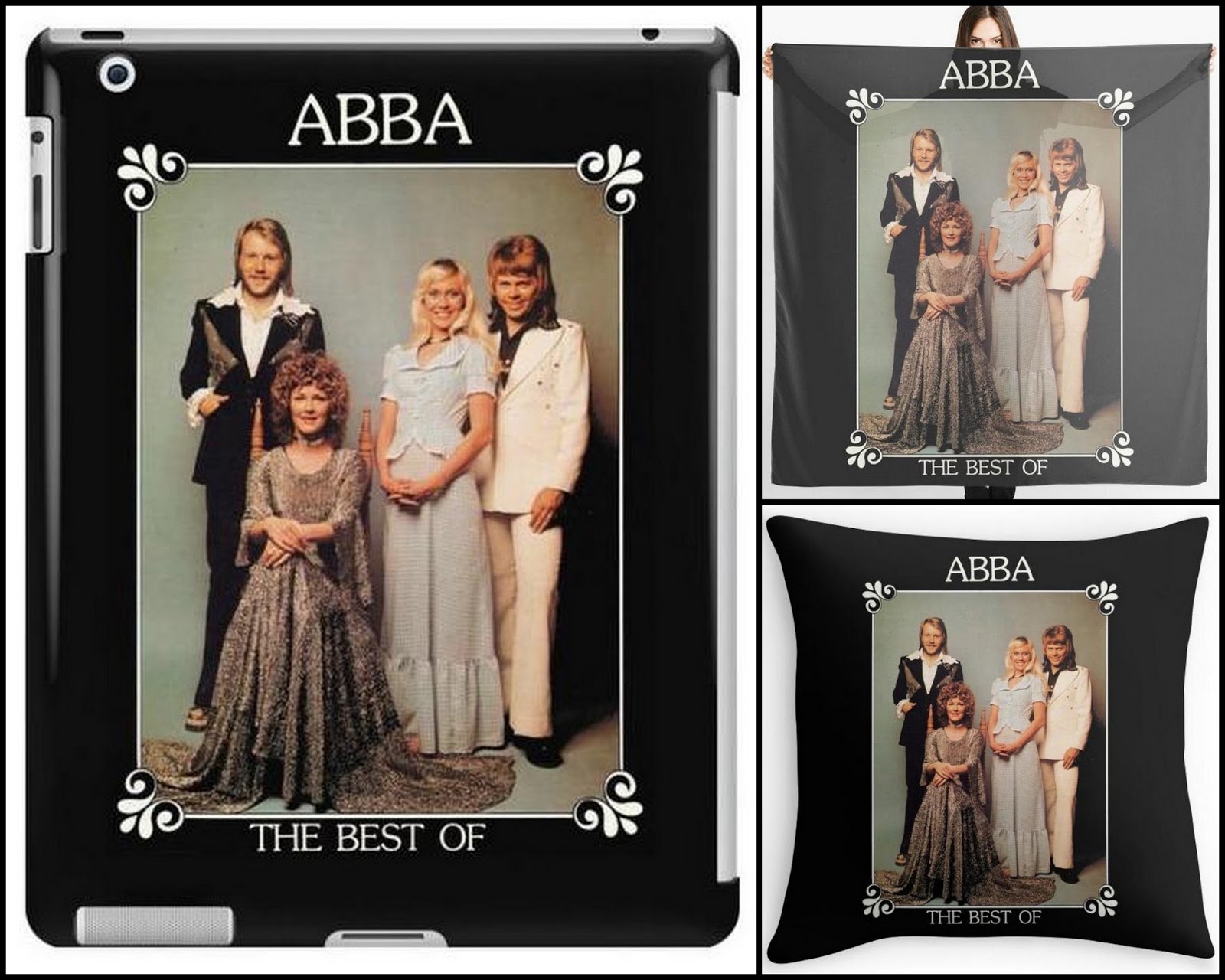 ABBAFanatic: ABBA - More Custom Designs & Items - Cushions, Bags ...