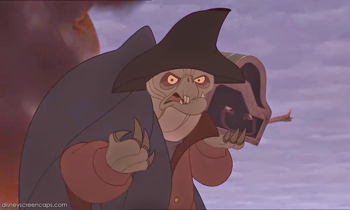 Tower of the Archmage: Review: Treasure Planet