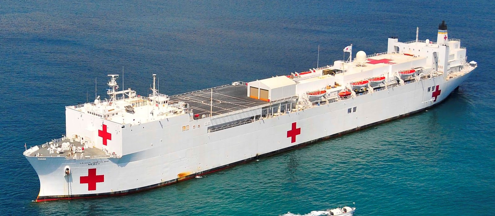 Power Nations: Mercy class hospital ship