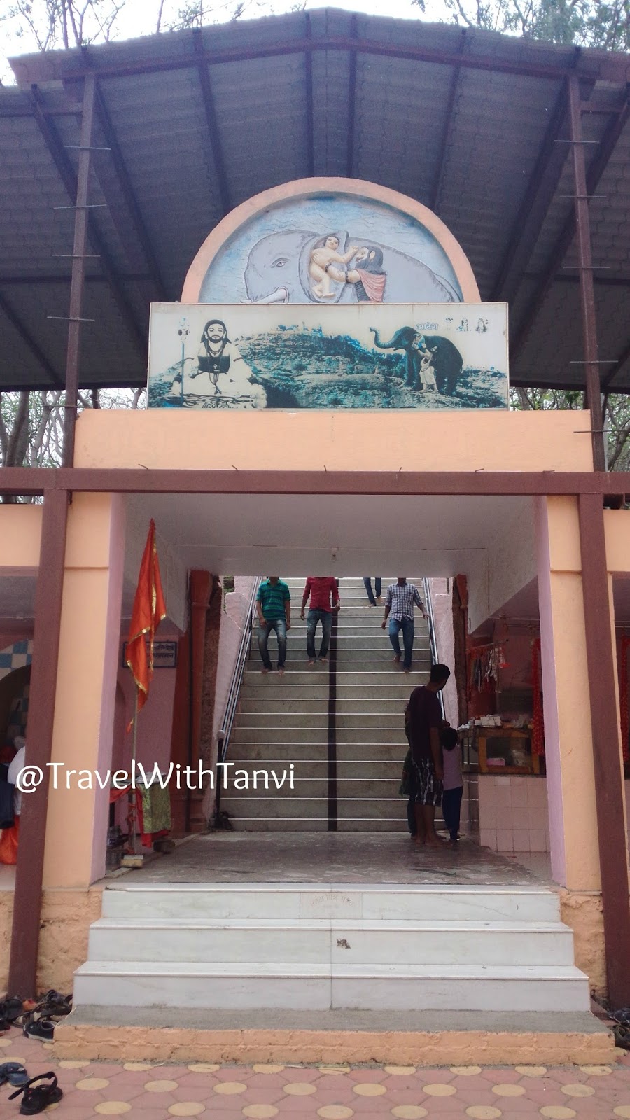 Travel With Tanvi: Kanifnath Temple via Bopdev Ghat