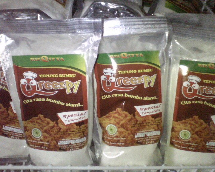 Tepung Bumbu Non MSG ~ Pusat Makanan Sehat