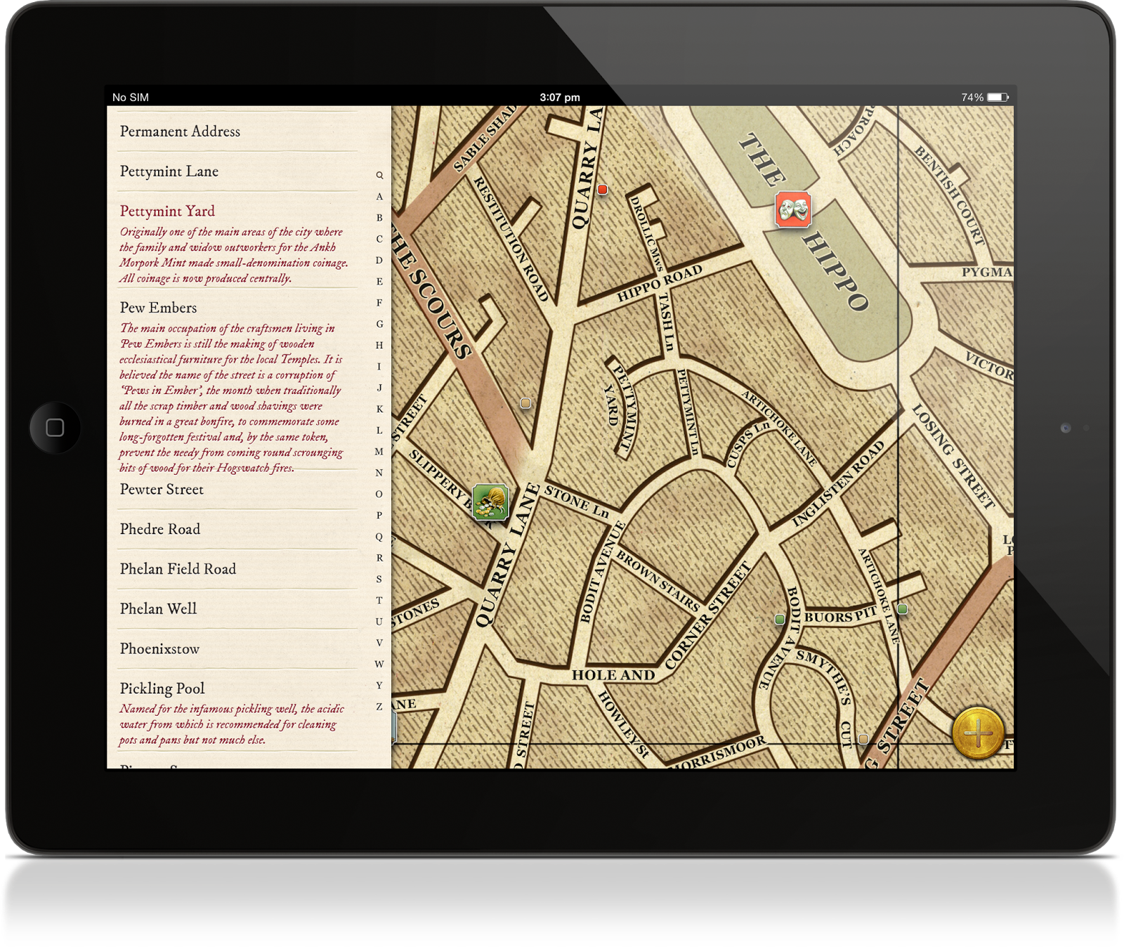 Steve Paris' Paraphernalic Postulations: Discworld: The Ankh-Morpork ...