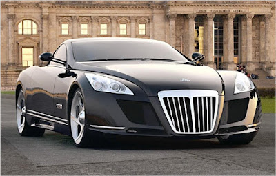 24. Mercedes-Benz Maybach Exelero – $8 million - FW