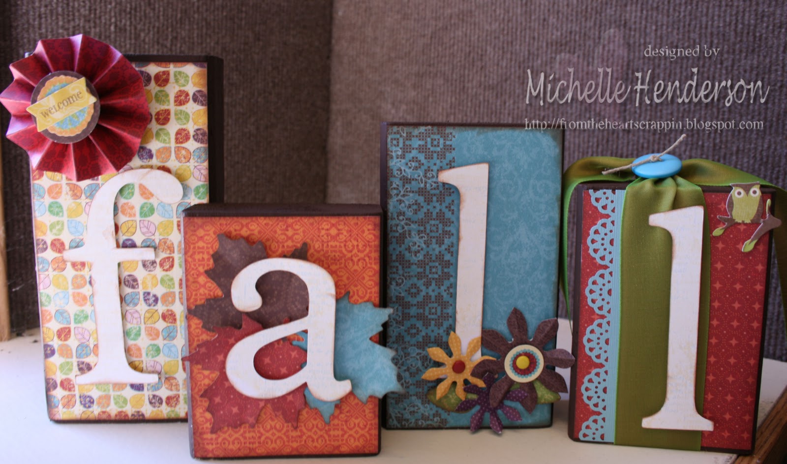 From The Heart Scrapbooking