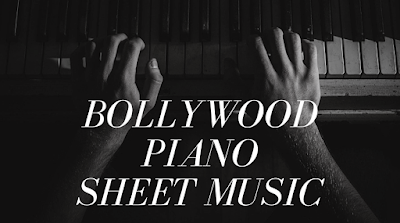 BOLLYWOOD SHEET MUSIC: Bollywood Sheet Music