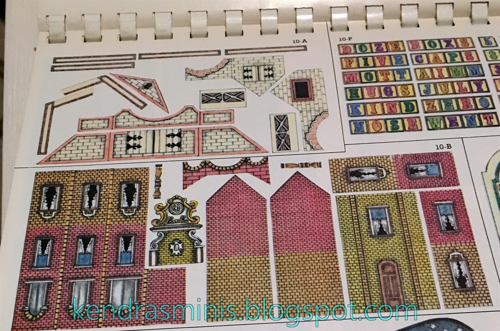 Kendra's Minis: Dome Project - Mott Miniature Workshop Manual ...