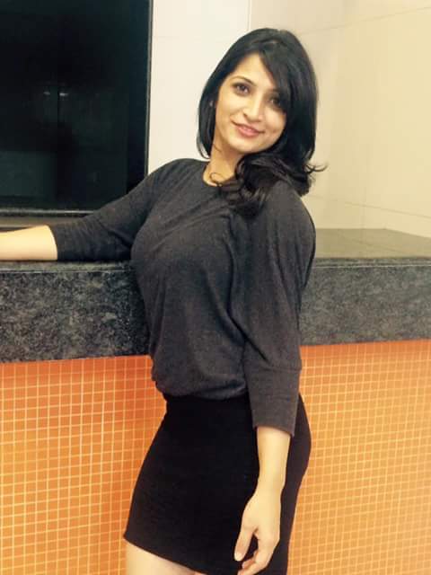 Anitha Bhat Actress in Cute Pose Stills - Dirty post