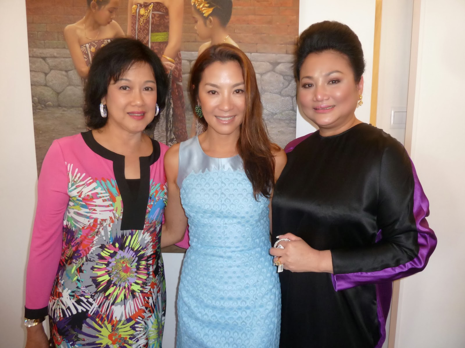 Kee Hua Chee Live!: PART 2; TAN SRI MICHELLE YEOH OPENS THE NEW ...