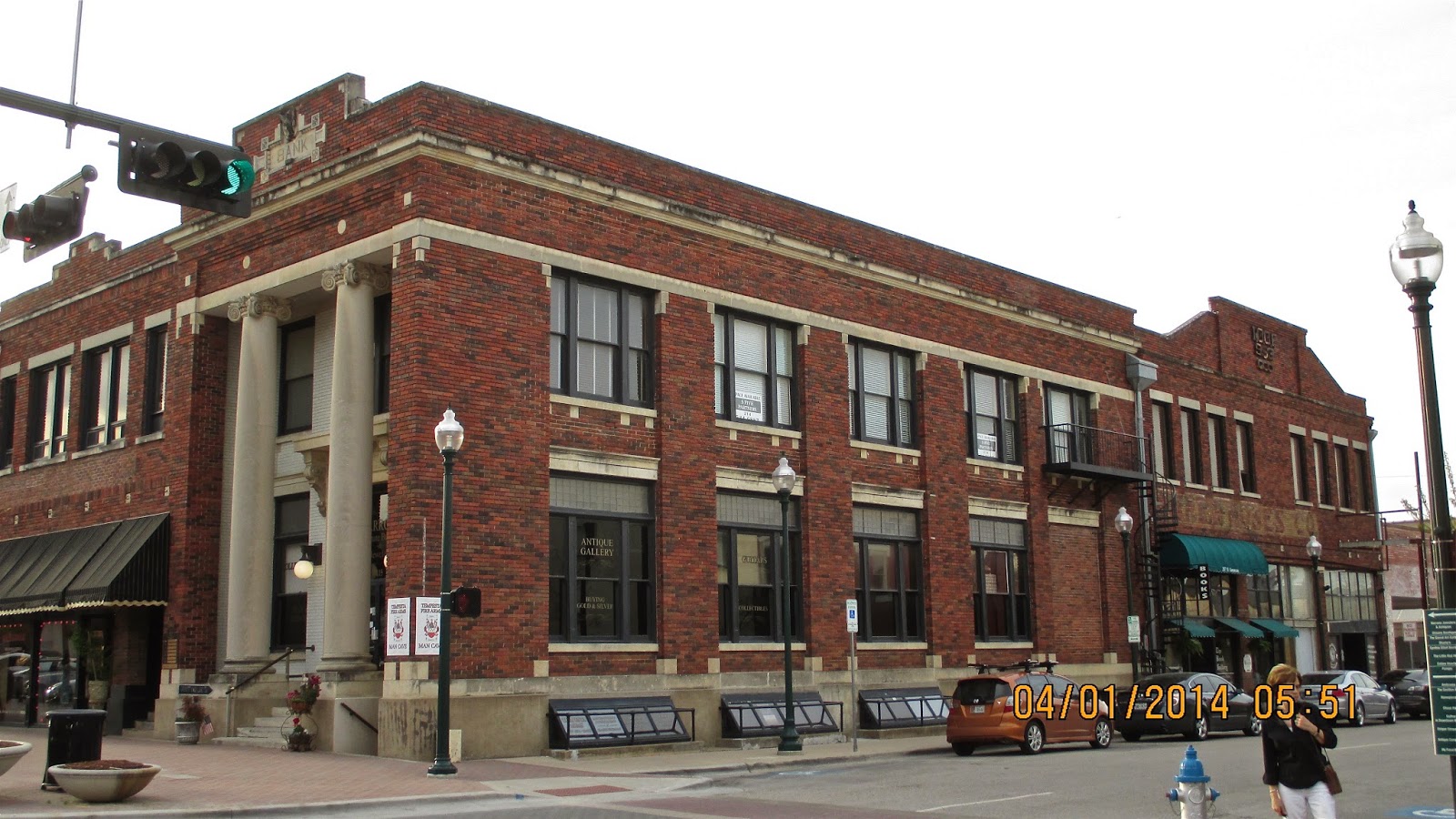 BLUE SKY AHEAD: McKinney, Texas