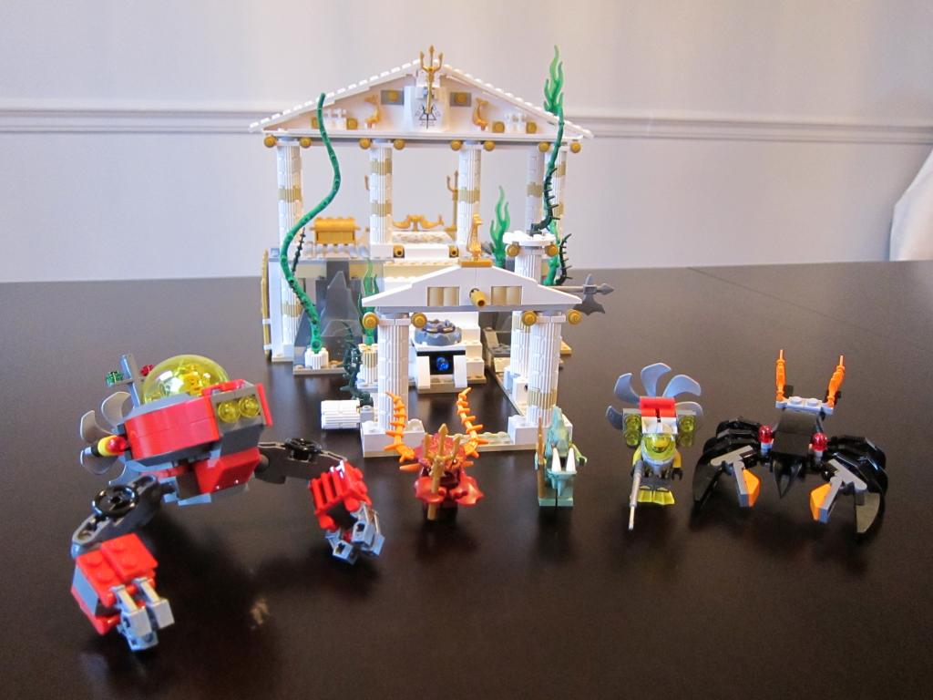 Eternal Ephemeron: Lego Atlantis 7985 City of Atlantis