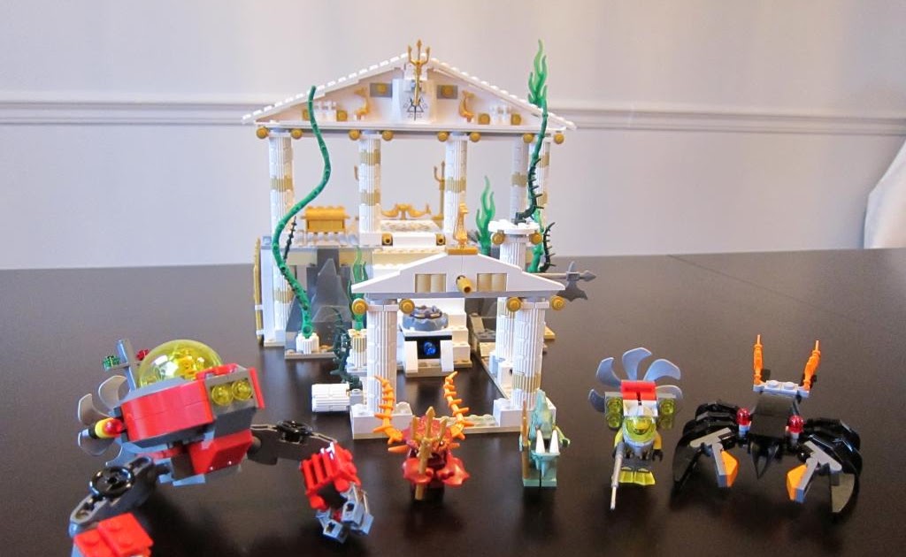 Eternal Ephemeron: Lego Atlantis 7985 City of Atlantis