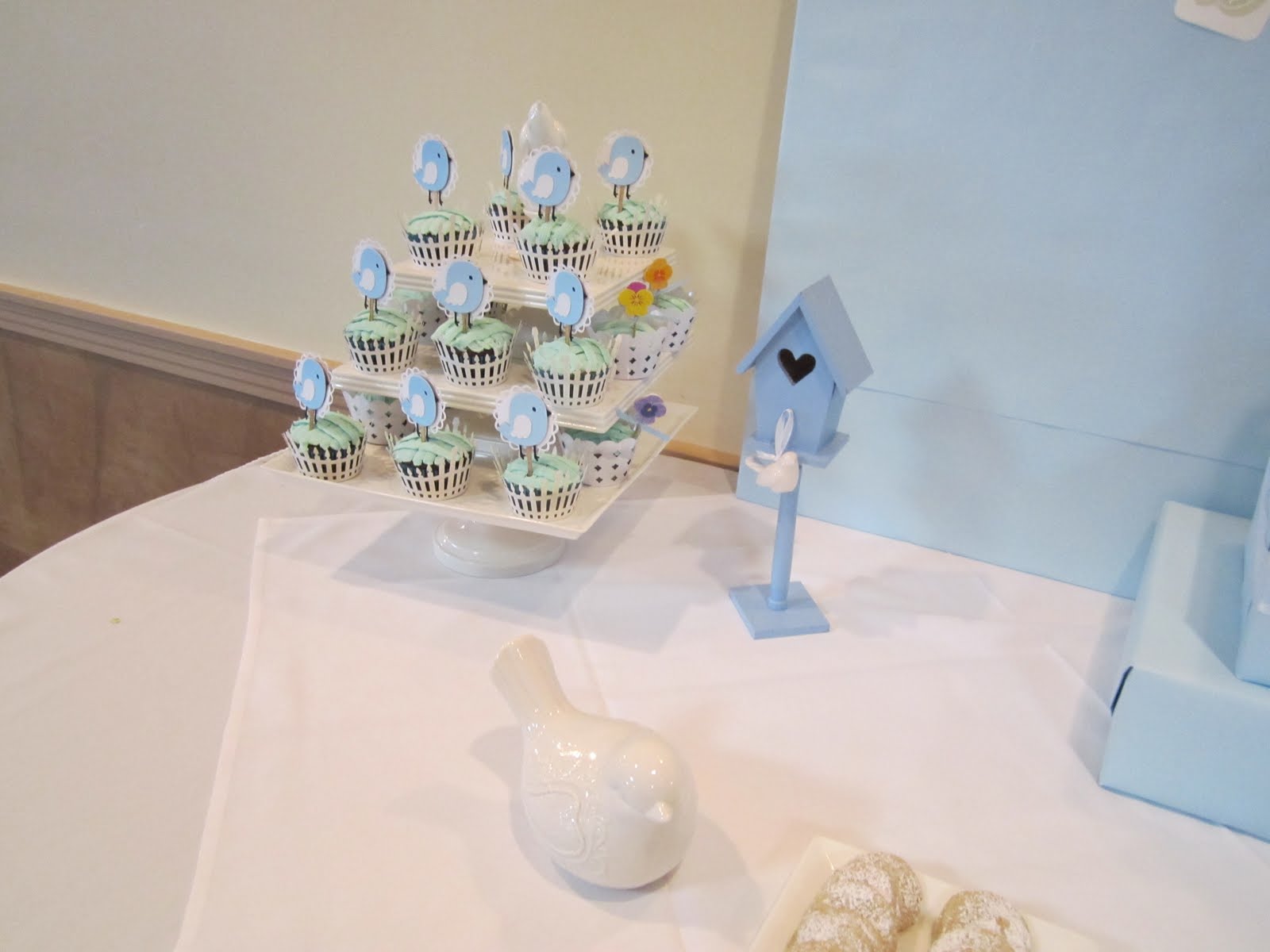 Baby Shower Bird Theme