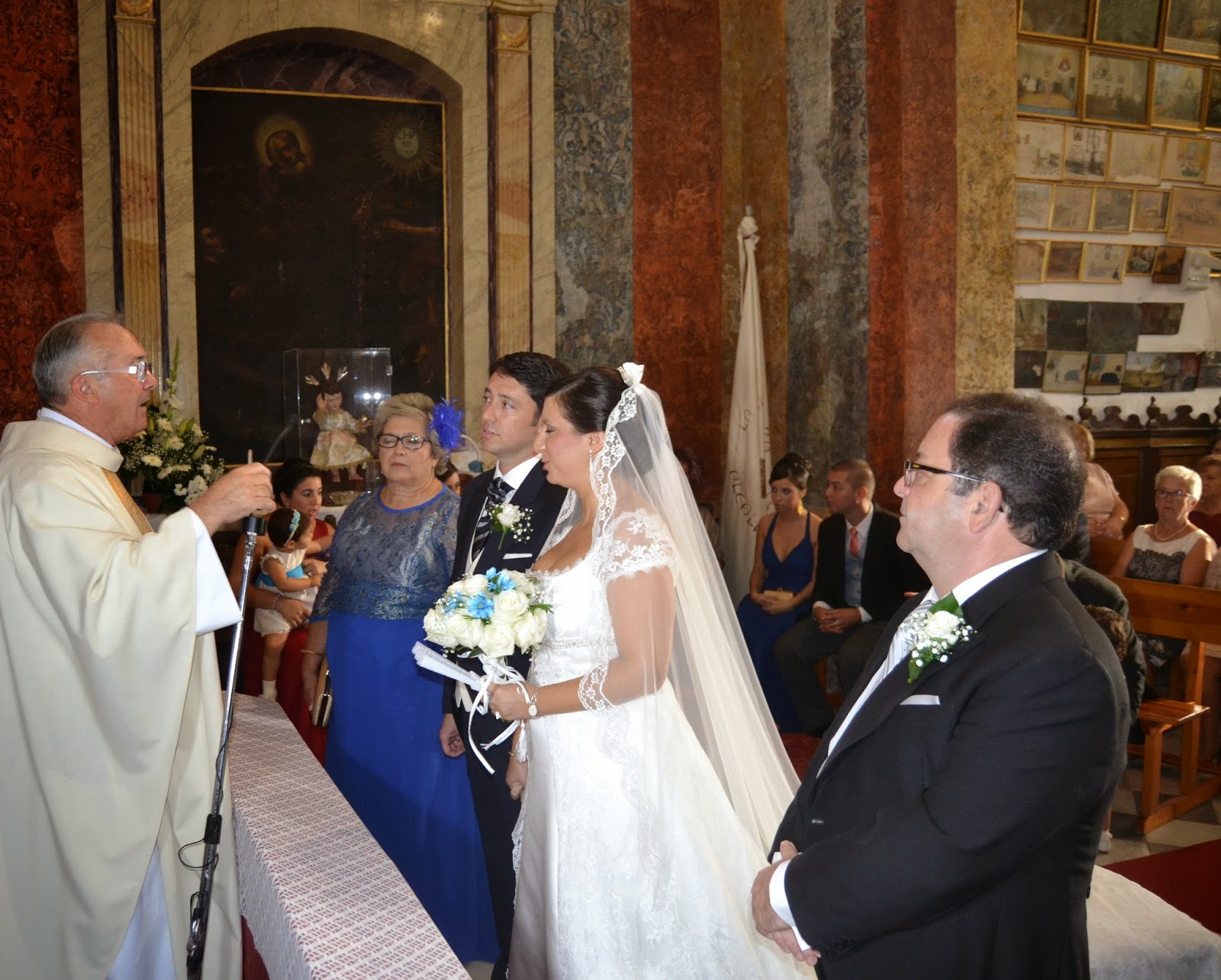Alcalá de los Gazules: BODA DE ANA BELÉN Y JUAN - 27 DE SEPTIEMBRE DE 2014