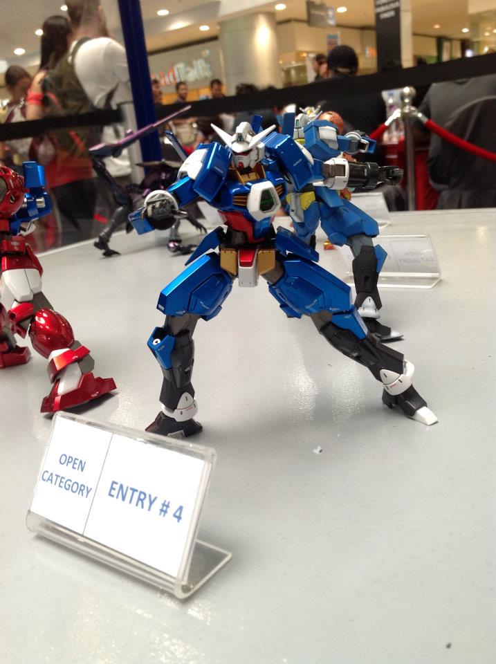 2012 Gundam Model Kit Contest Winners