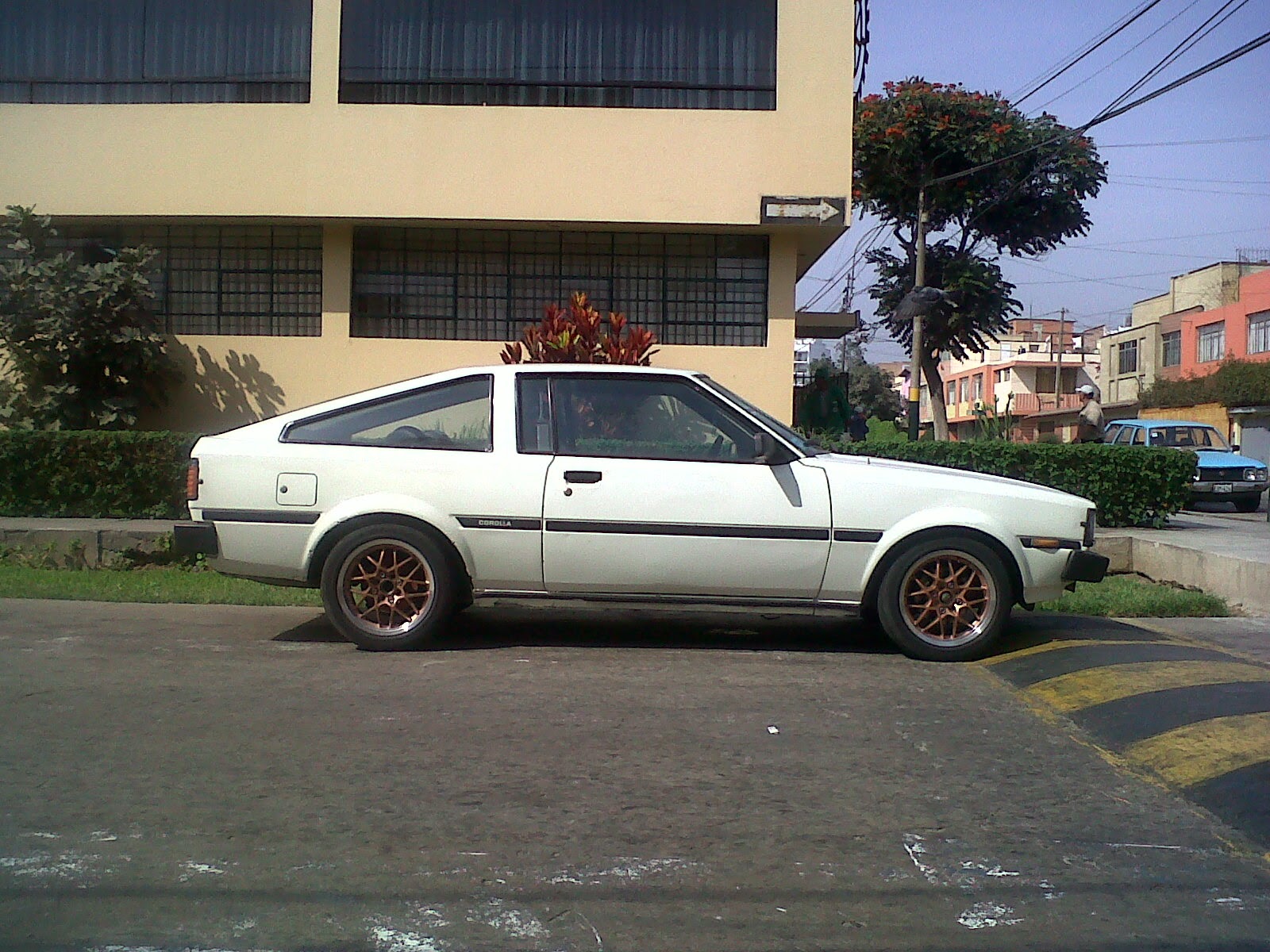 TE71 Garage: TE71 Comienzo!