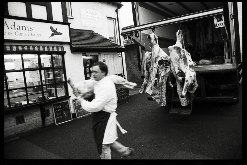 Penkridge Butcher ~ The Monochrome Archives